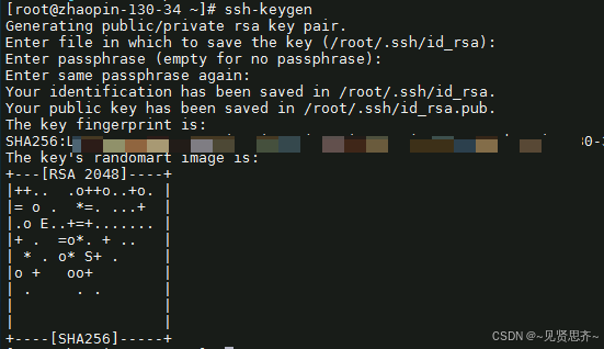 msg： Failed to connect to the host via ssh: Permission denied (publickey,gssapi-keyex,gssapi ...