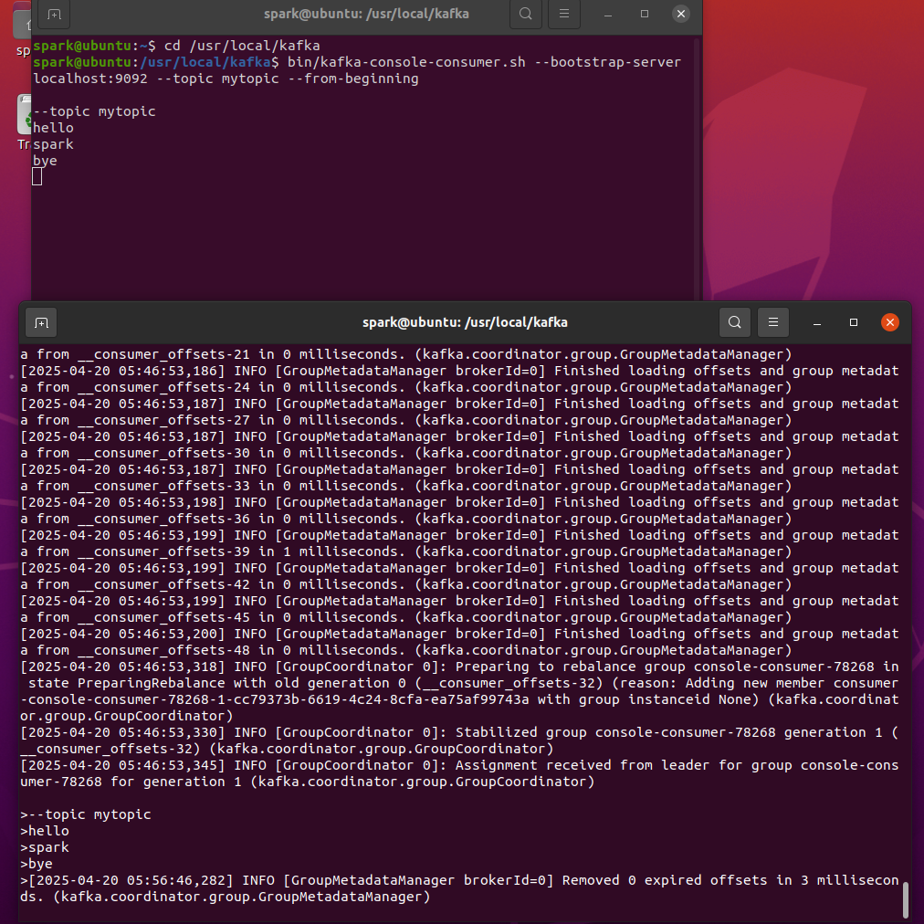 安装并测试Kafka和测试netcat(NC)网络通信_kafka生产者如何检测网络-CSDN博客