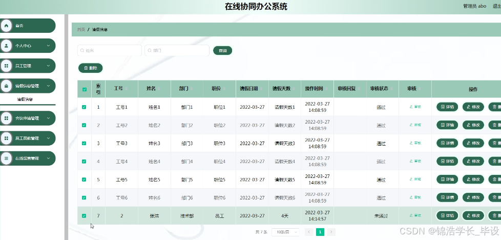 基于nodejsvue在线协同办公系统 开题源码程序论文 计算机毕业设计nodejs 协同 Csdn博客