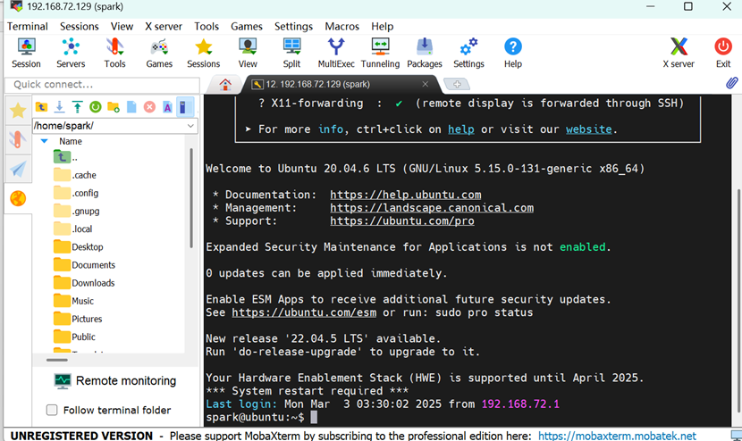 MobaXterm 远程连接工具_ssh工具mobaxterm-CSDN博客