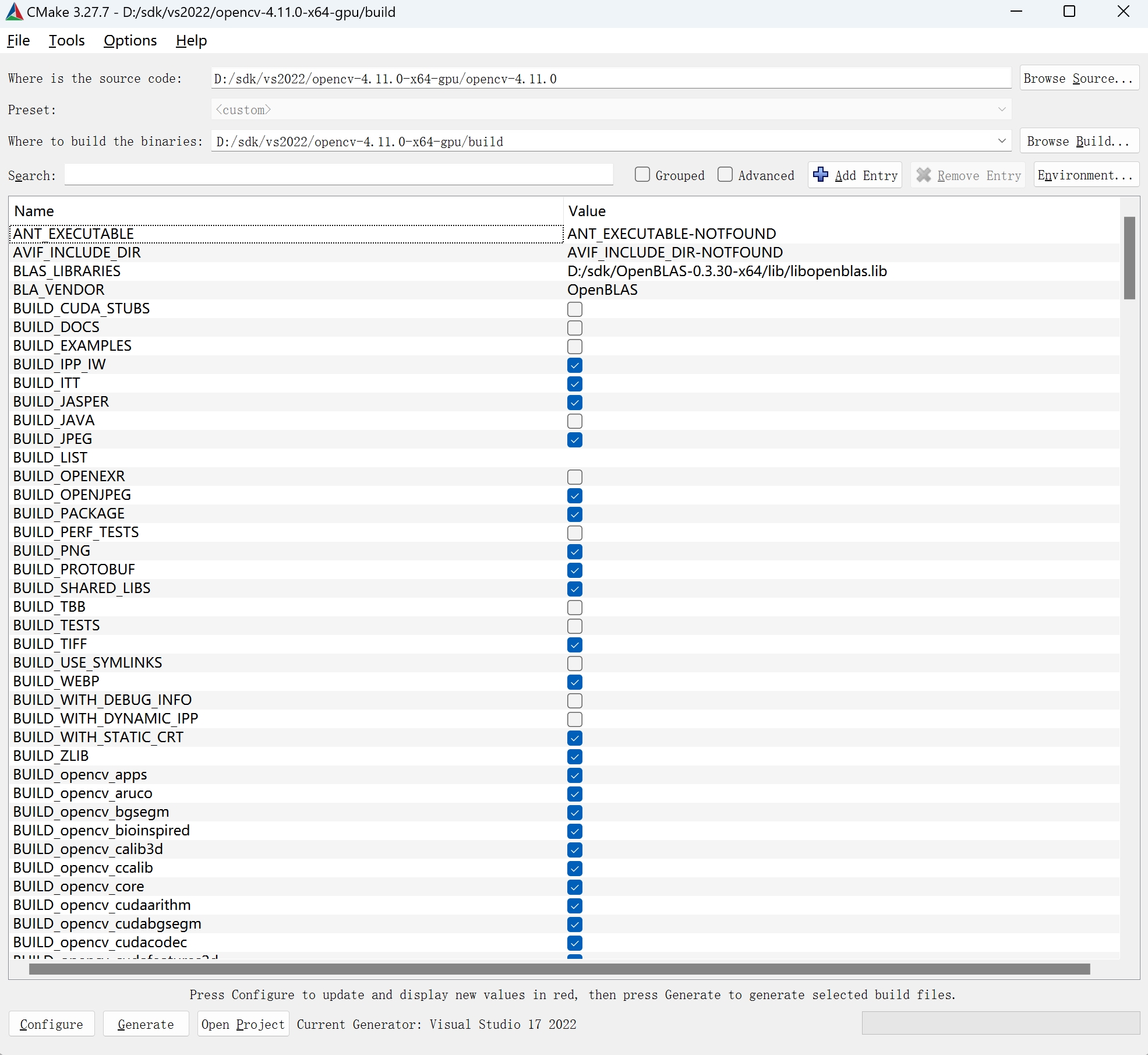 编译OpenCV CUDA的基本思路（MSVC）_cuda12.9环境下编译opencv-CSDN博客