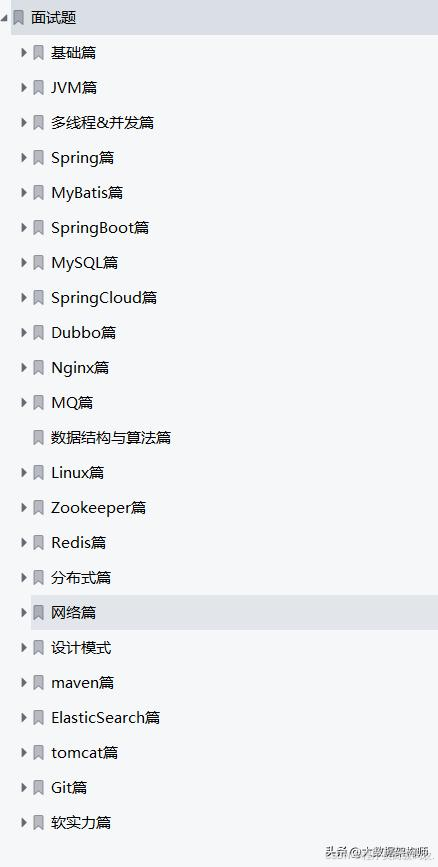 阿里P8面试官让我吃透这份10W字java面试题终于可以拿java高级岗-CSDN博客