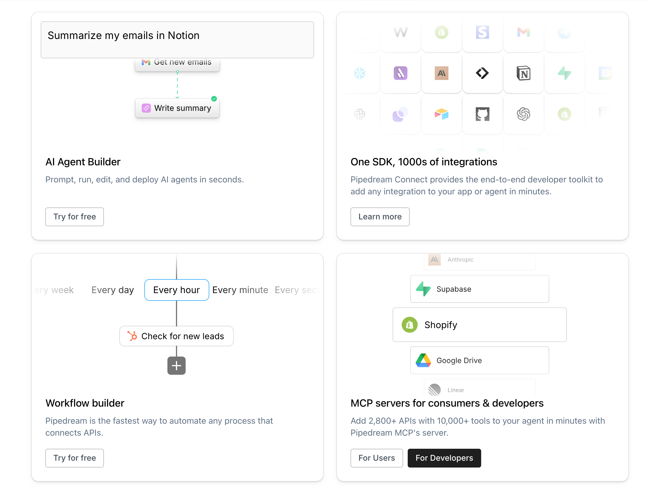 类似 N8N 的几个工作流程自动化平台：Zapier Make Workato Tray Airflow Pipedream ，以及微软的 ...
