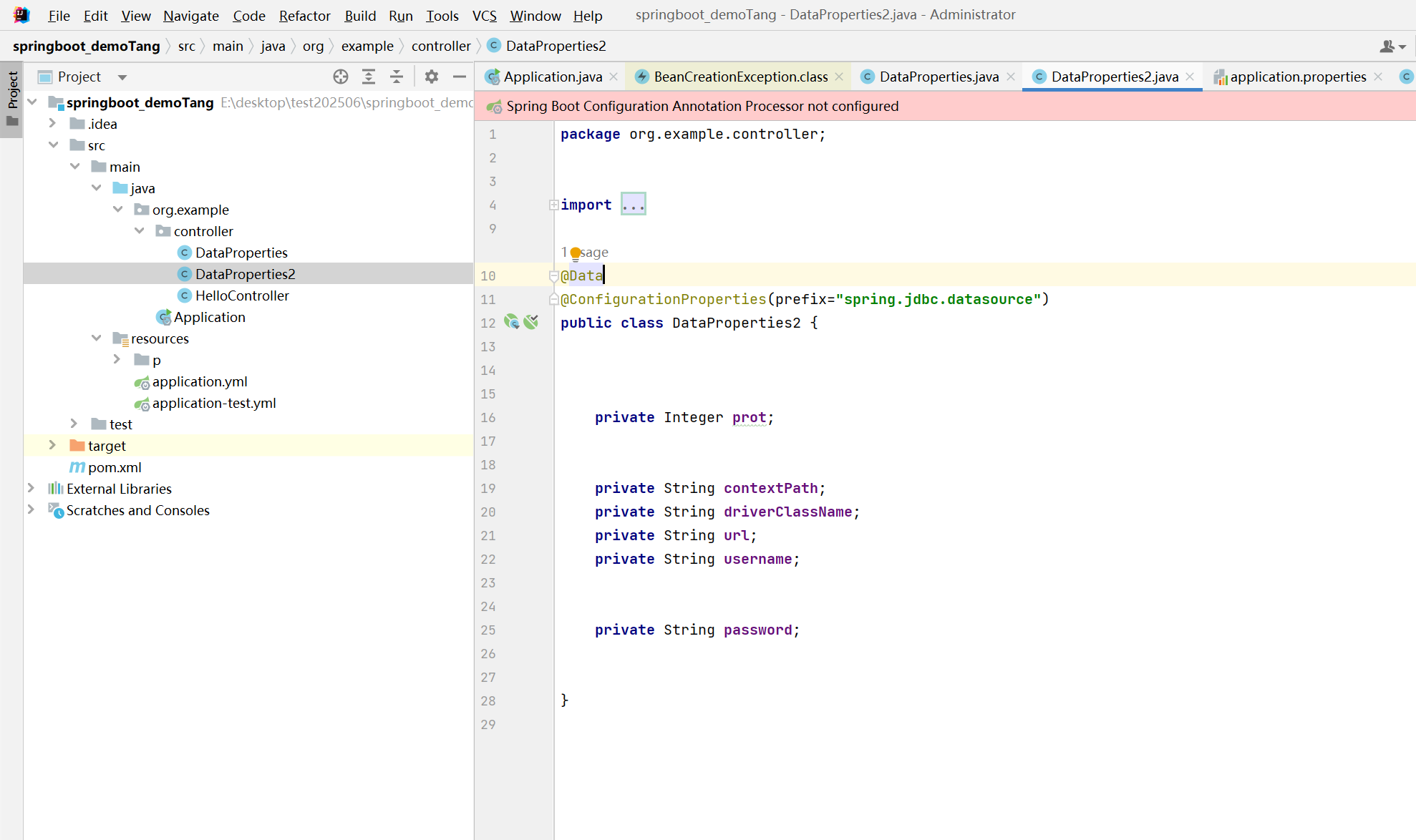 springboot 读取配置，@EnableConfigurationProperties_enableconfigurationproperties spring读取配置-CSDN博客