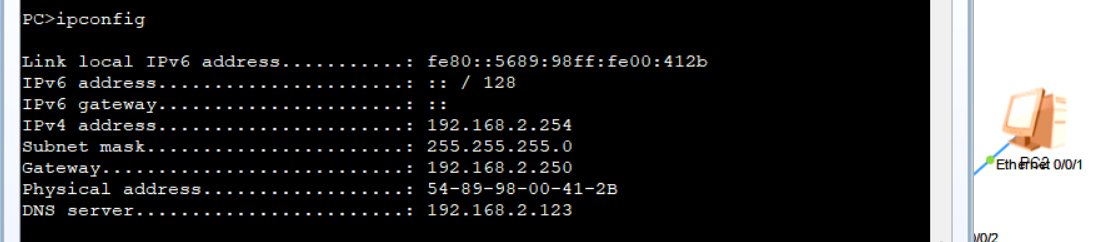 一个eNSP实验学会一个网络中的DNS和DHCP配置~_ensp模拟dns服务器-CSDN博客