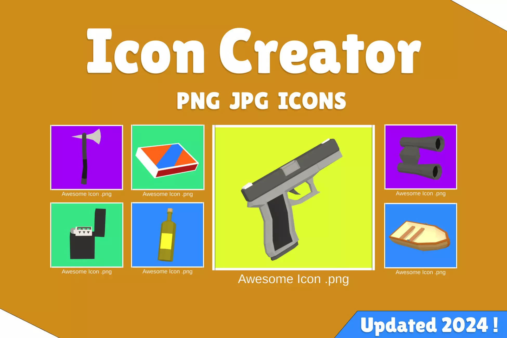 【Unity 图标生成插件】Icon Creator-Generate Fast, Easy & Complete - Icons Generator 专为游戏开发者提供快速、简单、完整的图标 ...