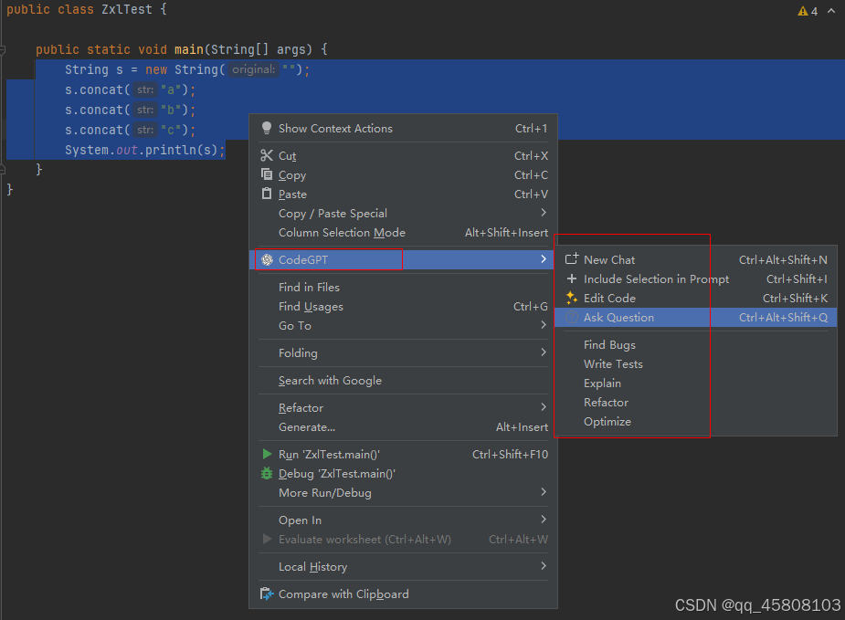 IDEA整合DeepSeek详解_deepseek insufficient balance-CSDN博客