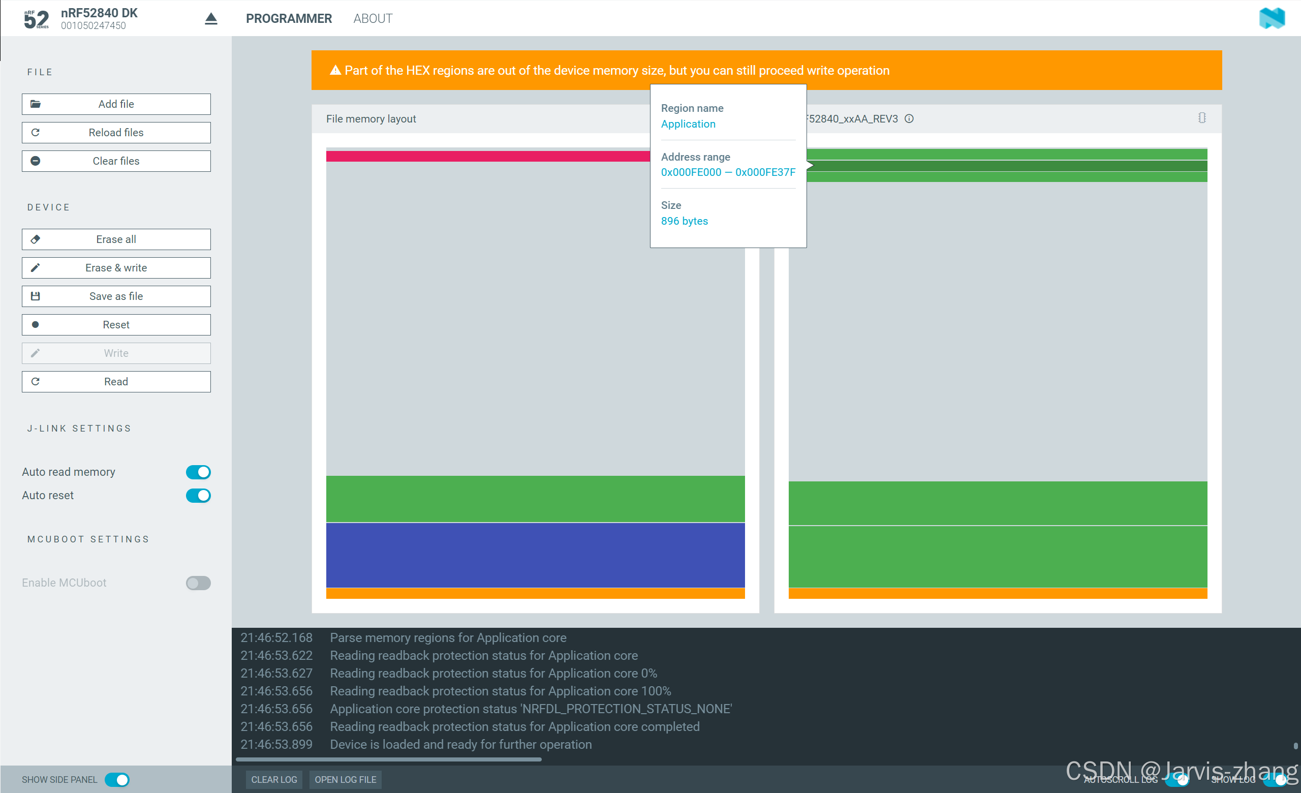nrf52840配置蓝牙DFU【超详细笔记】_nrf52840 dfu-CSDN博客