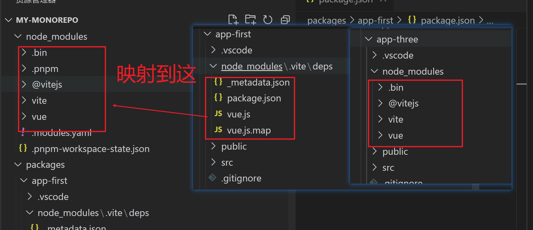 Monorepo_monorepo项目如何共享依赖包-CSDN博客