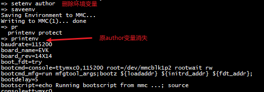Linux系统移植2：uboot命令使用_uboot bootm命令-CSDN博客