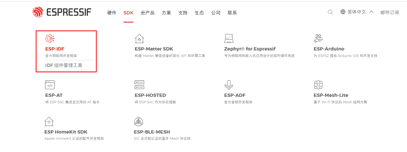 ESP32 小白入门开发（一）：ESP-IDF 与 VSCode 环境搭建详解_esp32开发-CSDN博客