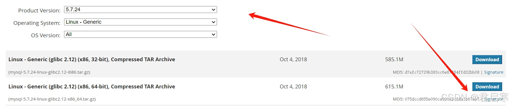 Linux（Centos9)安装MySQL5.7保姆级教程_centos9安装mysql5.7-CSDN博客