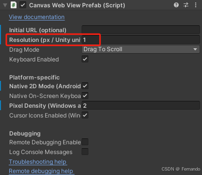 3D WebView入门教程（二）自适应缩放_webview2缩放-CSDN博客