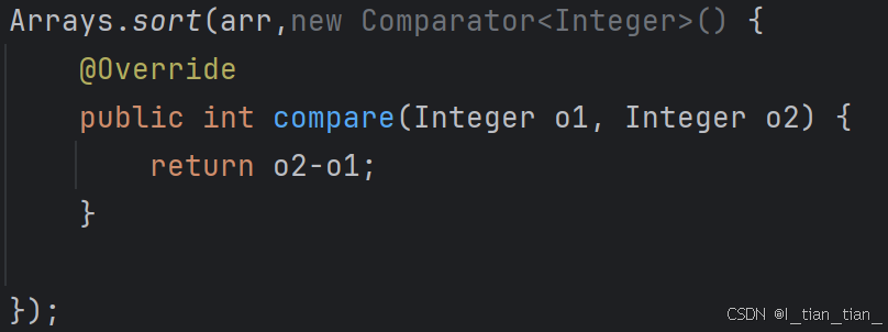 JAVA常见的算法API——Arrays_java数组api-CSDN博客