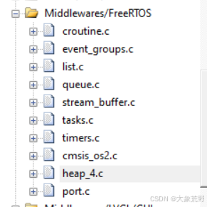 Freertos教程-CMSIS V2 API版_cmsis-freertos-CSDN博客
