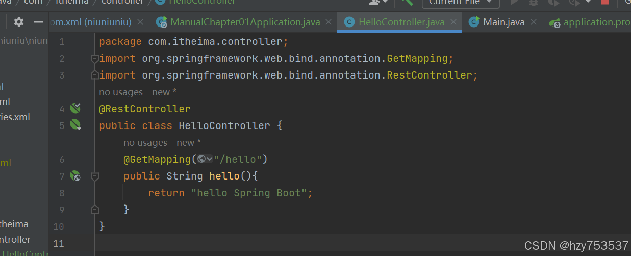 Spring Boot_springboot特点-CSDN博客