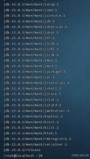 Linux安装JDK(超详细版)_linux安装jdk21-CSDN博客