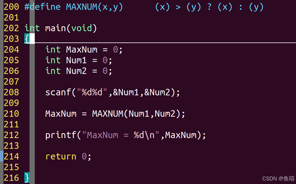 Linux自学day9-递归函数与宏定义_宏定义(x)-CSDN博客