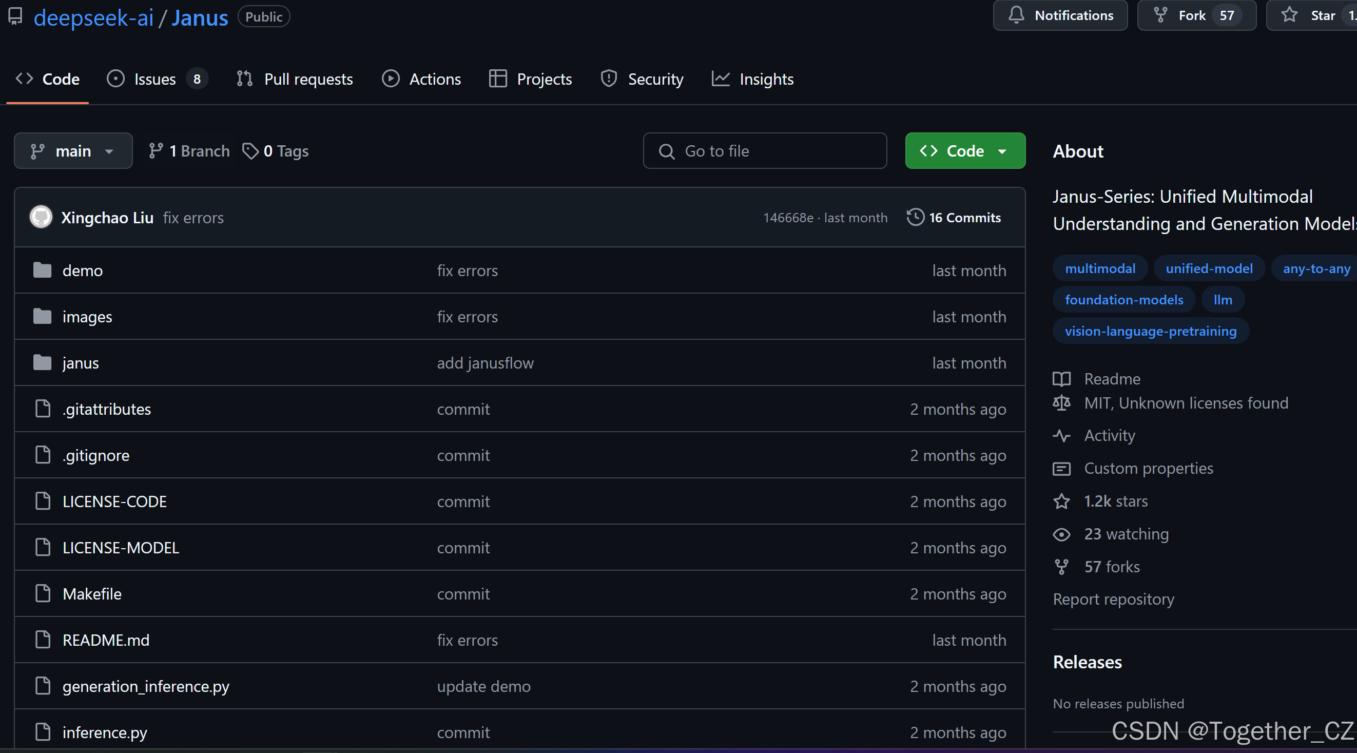 Janus:Decoupling Visual Encoding for UnifiedMultimodal Understanding and Generation解耦视觉编码实现统一多模态 ...