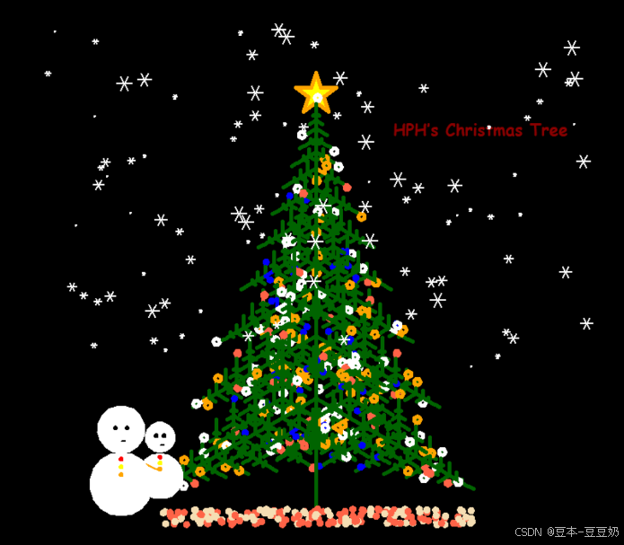 教你用python代码写出几个圣诞树圣诞树代码python Csdn博客