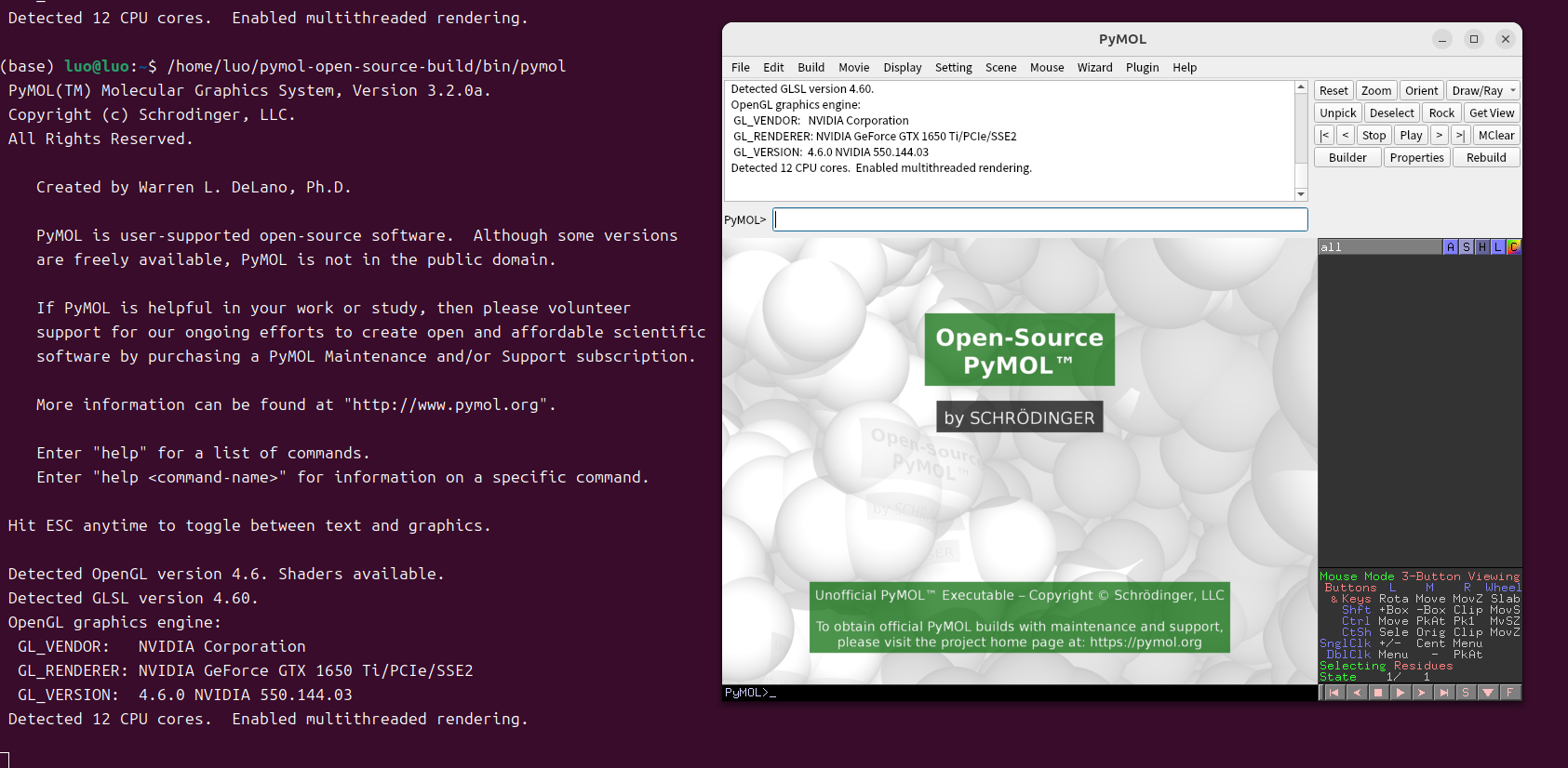 Pymol 源码安装中的问题解决_pymol安装后打不开-CSDN博客