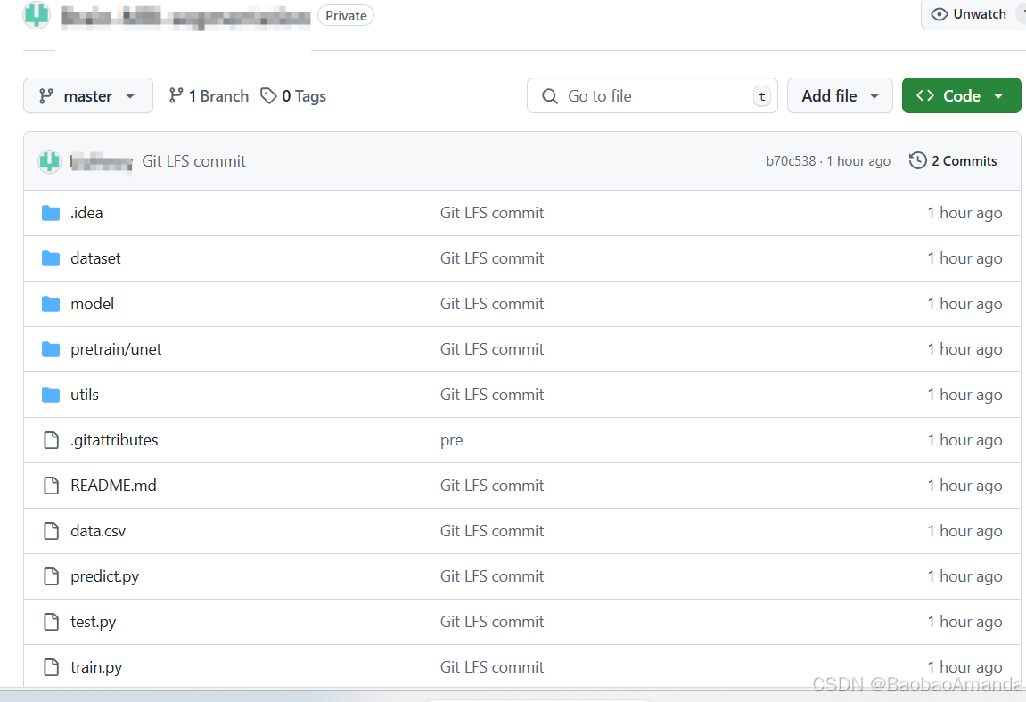 gitbub上传大文件/报错fatal: unable to access ‘https://github.com/xxx/xxx.git/‘: Failed to connect to ...
