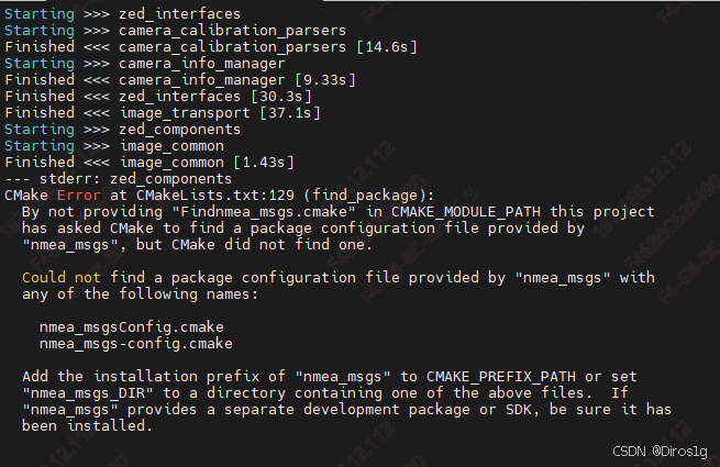 编译zed ros遇到的问题_ros-foxy-nmea-msgs-CSDN博客