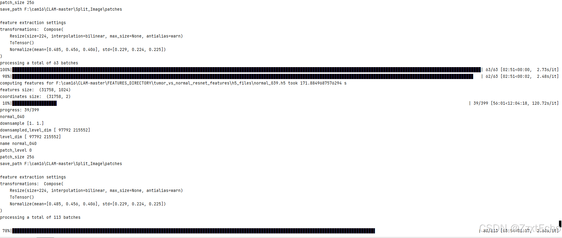 window系统复现CLAM，跑通700G-CAMELYON16_clam复现-CSDN博客