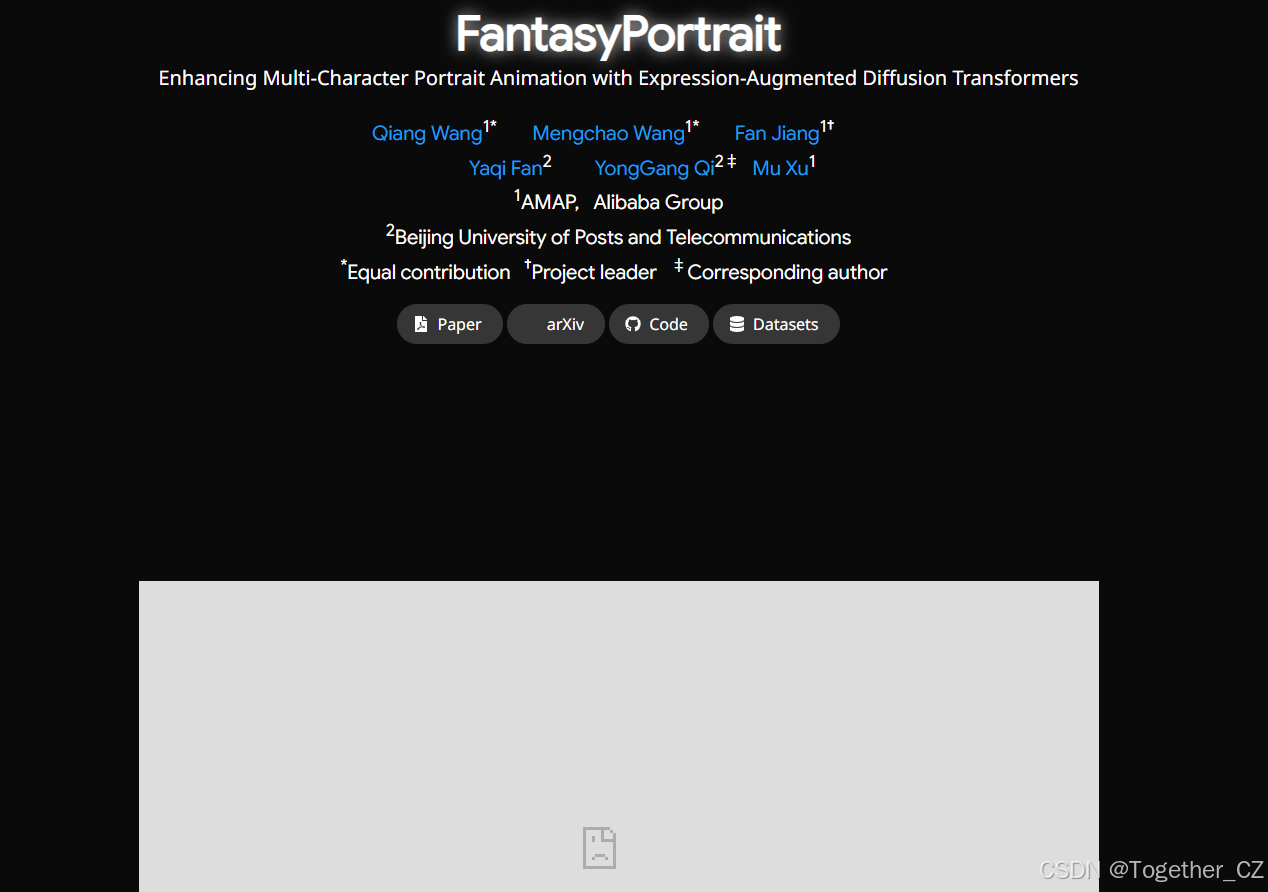 FantasyPortrait: Enhancing Multi-Character Portrait Animation with Expression-Augmented ...