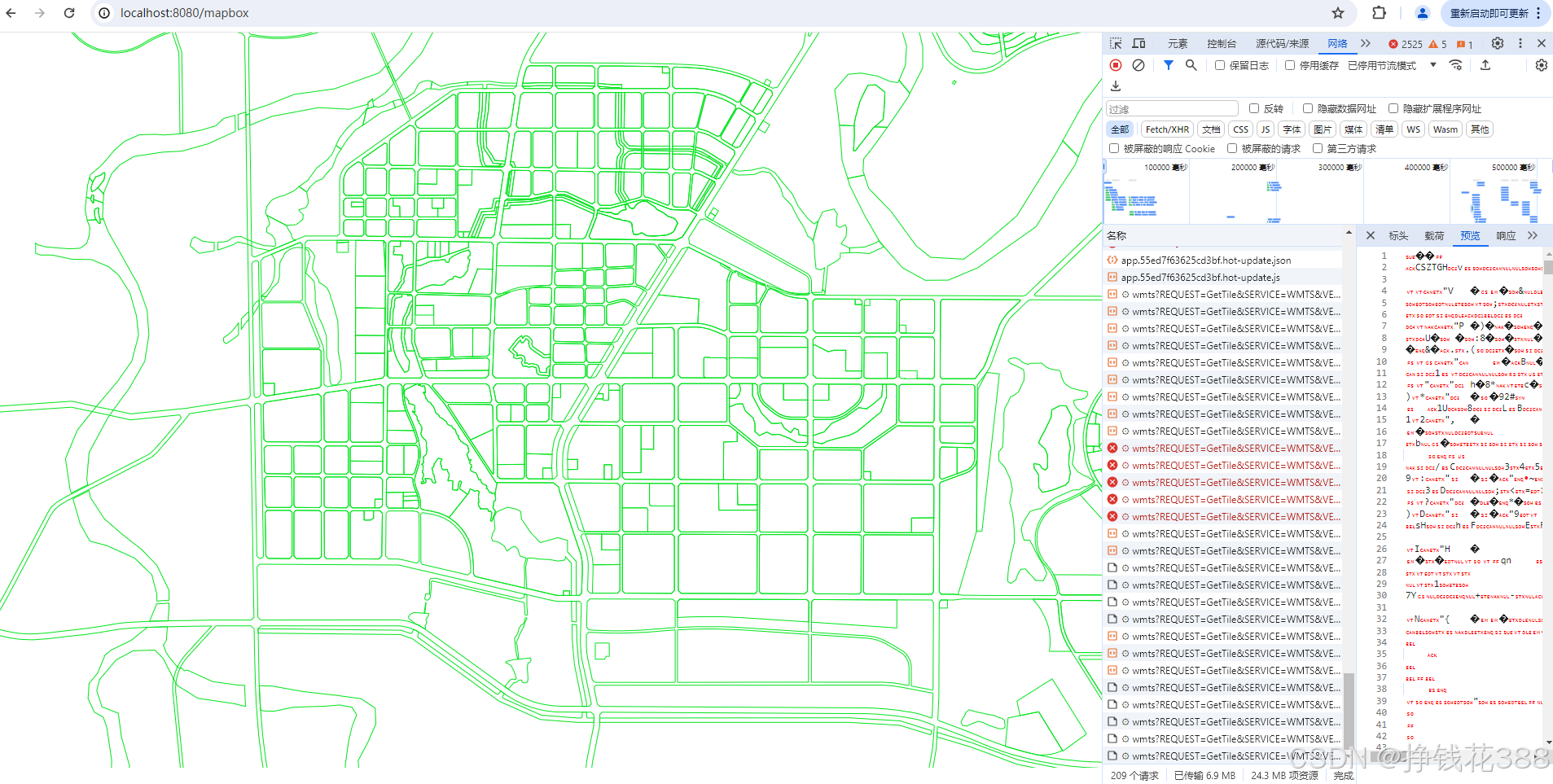 MapBox本地化加载GeoServer的wms,tms,矢量wmts,静态切片wmts四种格式_mapbox加载wms-CSDN博客