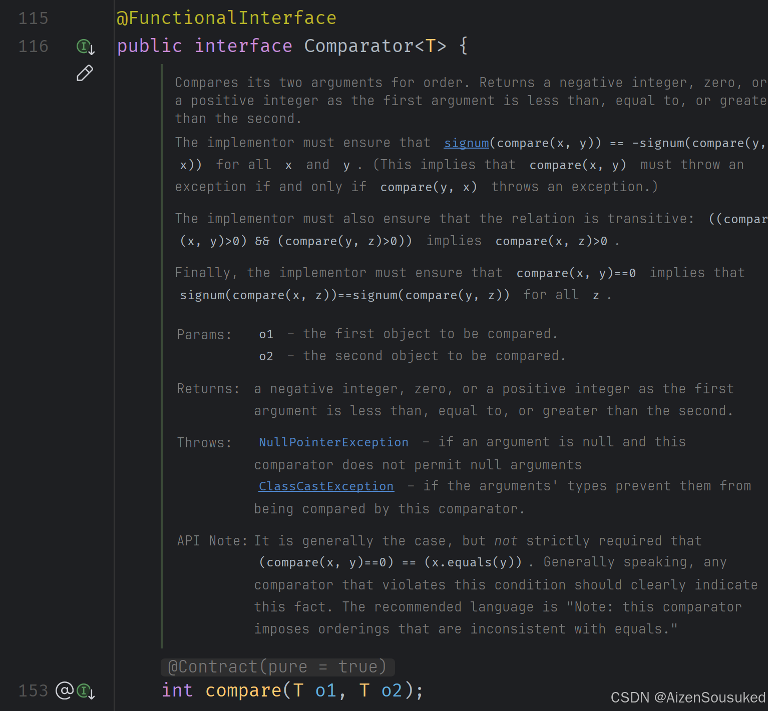@FunctionalInterface的思考-CSDN博客
