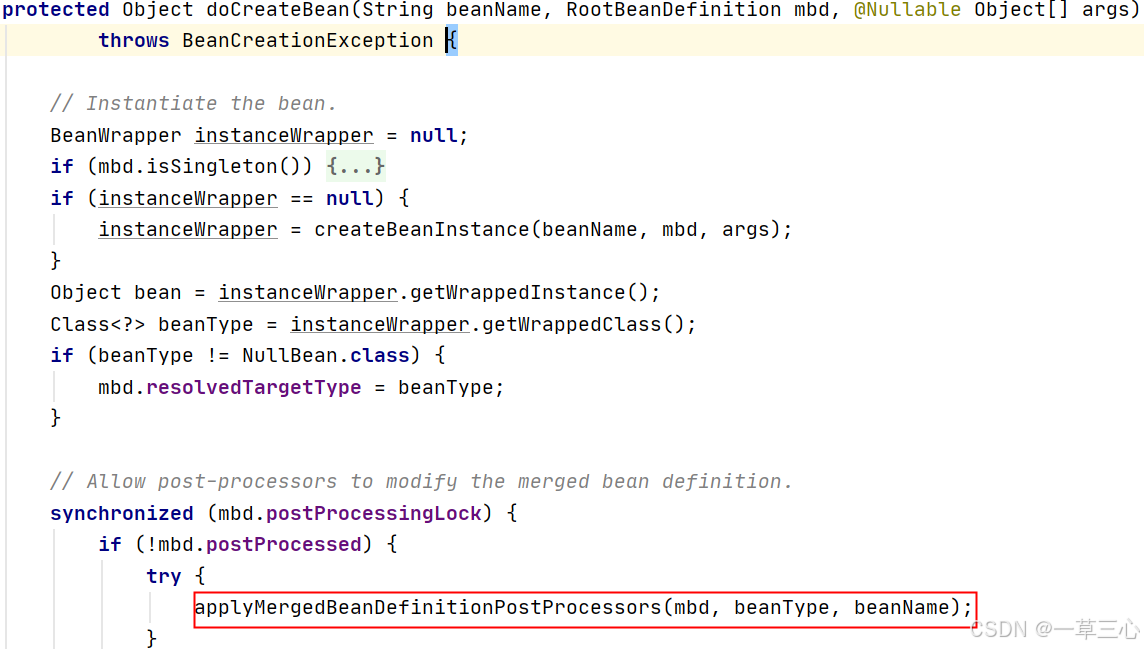 AutowiredAnnotationBeanPostProcessor与CommonAnnotationBeanPostProcessor解析-CSDN博客