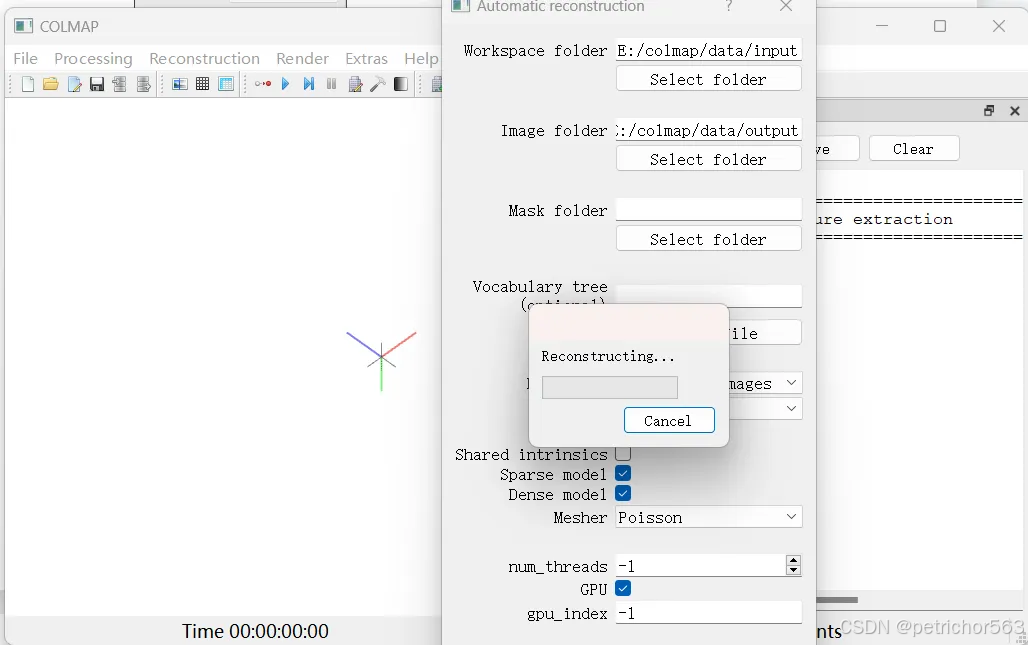 如何利用COLMAP三维重建进行点云生成（含软件下载与环境配置）-CSDN博客