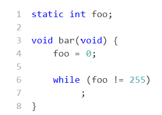 嵌入式学习笔记 - volatile 跟 static_static volatile-CSDN博客