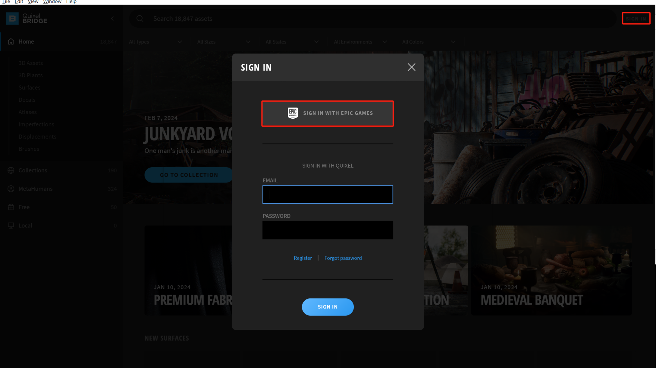 最佳拍档-各类CG资源下载：Fab_quixel和fab-CSDN博客