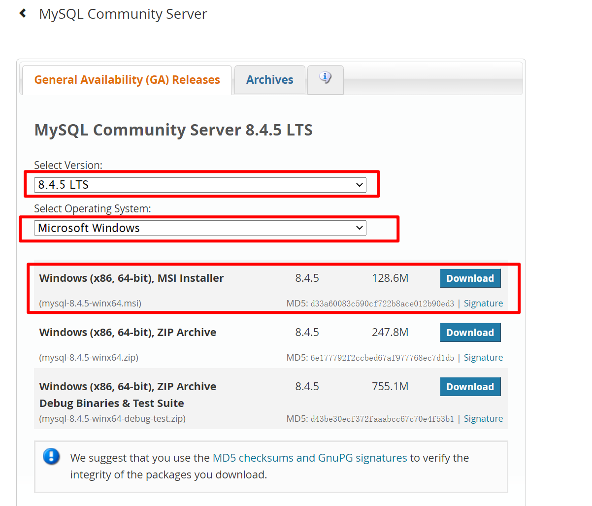 （1-7-1）MySQL详细介绍、安装、配置_下载mysql 并配置密码-CSDN博客