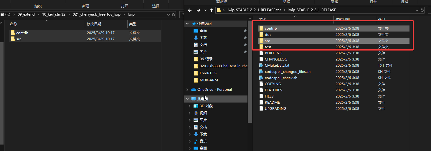 使用chrryusb+freertos+lwip配置stm32F4主机RNDIS流程记录，包含cherryusb配置和lwip配置。-CSDN博客