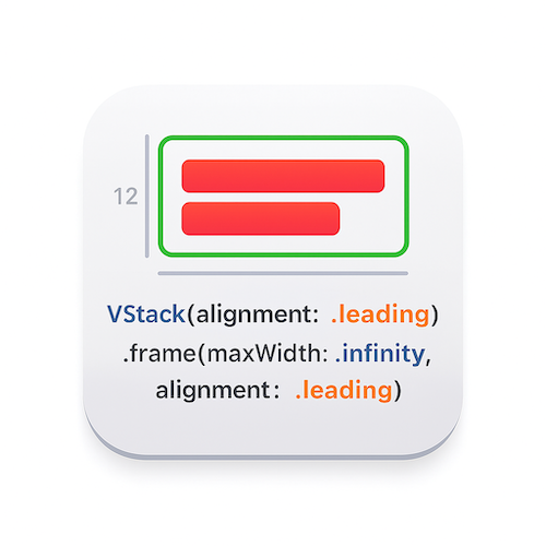 深入理解 SwiftUI VStack 布局：一个 Text 的对齐方式告诉我们什么？-CSDN博客
