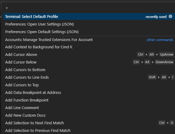 将cursor的终端永久切换为cmd_cursor terminal-CSDN博客