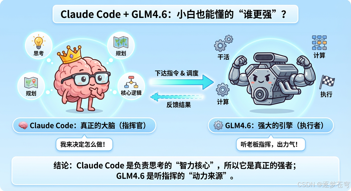 保姆级教程：Claude Code接入最新GLM模型（零基础也能跟着做）_claude code glm-CSDN博客