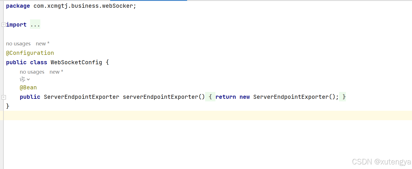springboot整合websocket部署报错：org.springframework.web.socket.server.standard_idea spring websocket插件 ...
