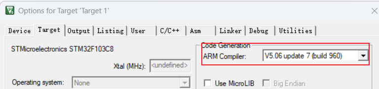 Start/core_cm3.c(445): error: non-ASM statement in naked function is not supported-CSDN博客