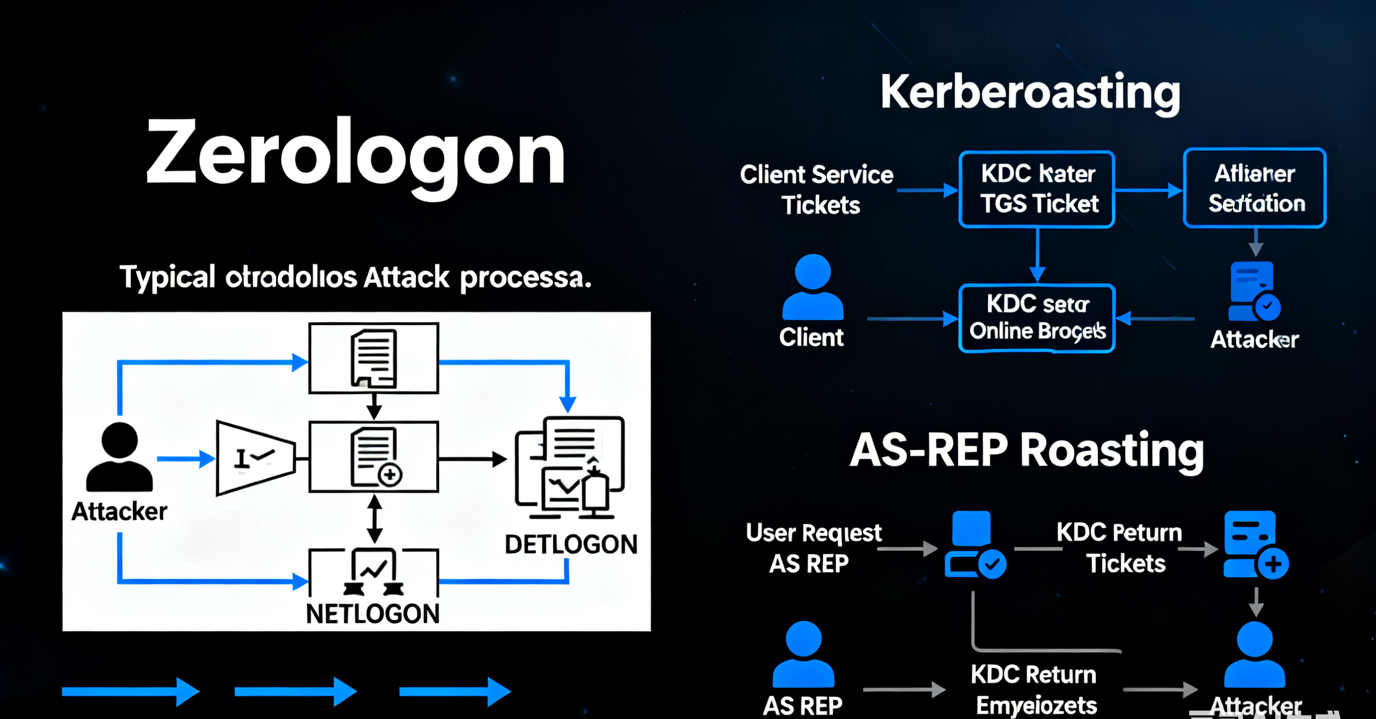 域控制器漏洞复现--Zerologon、Kerberoasting、AS-REP Roasting-CSDN博客