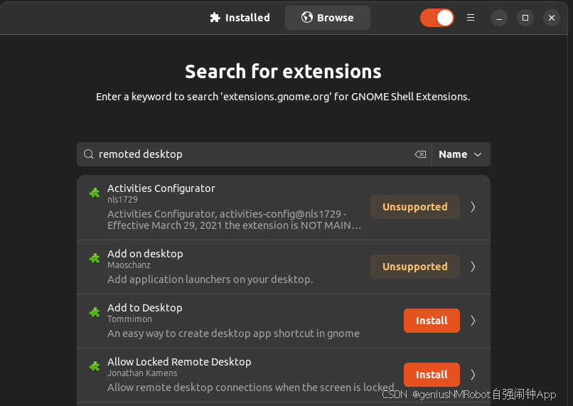 Ubuntu如何查找到插件allow locked remoted desktop_locked remote desktop-CSDN博客