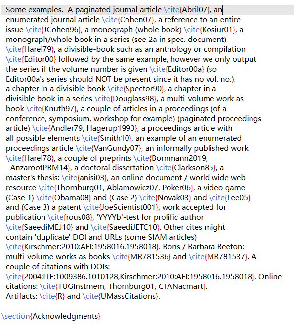 Latex中引用 \cite{Abril07}编译之后全是？的情况_latex引用编译??-CSDN博客