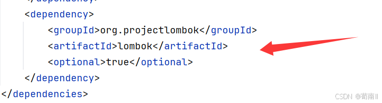 Lombok，注解写了，无法识别符号，Getter和Setter，无参，有参构造方法，失效了。_无法解析符号 'lombok-CSDN博客