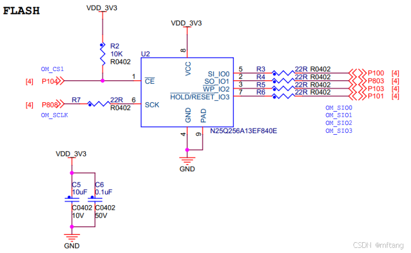 Renesas R7FA8D1BH (Cortex®-M85) QSPI驱动FLASH_fsp flash-CSDN博客
