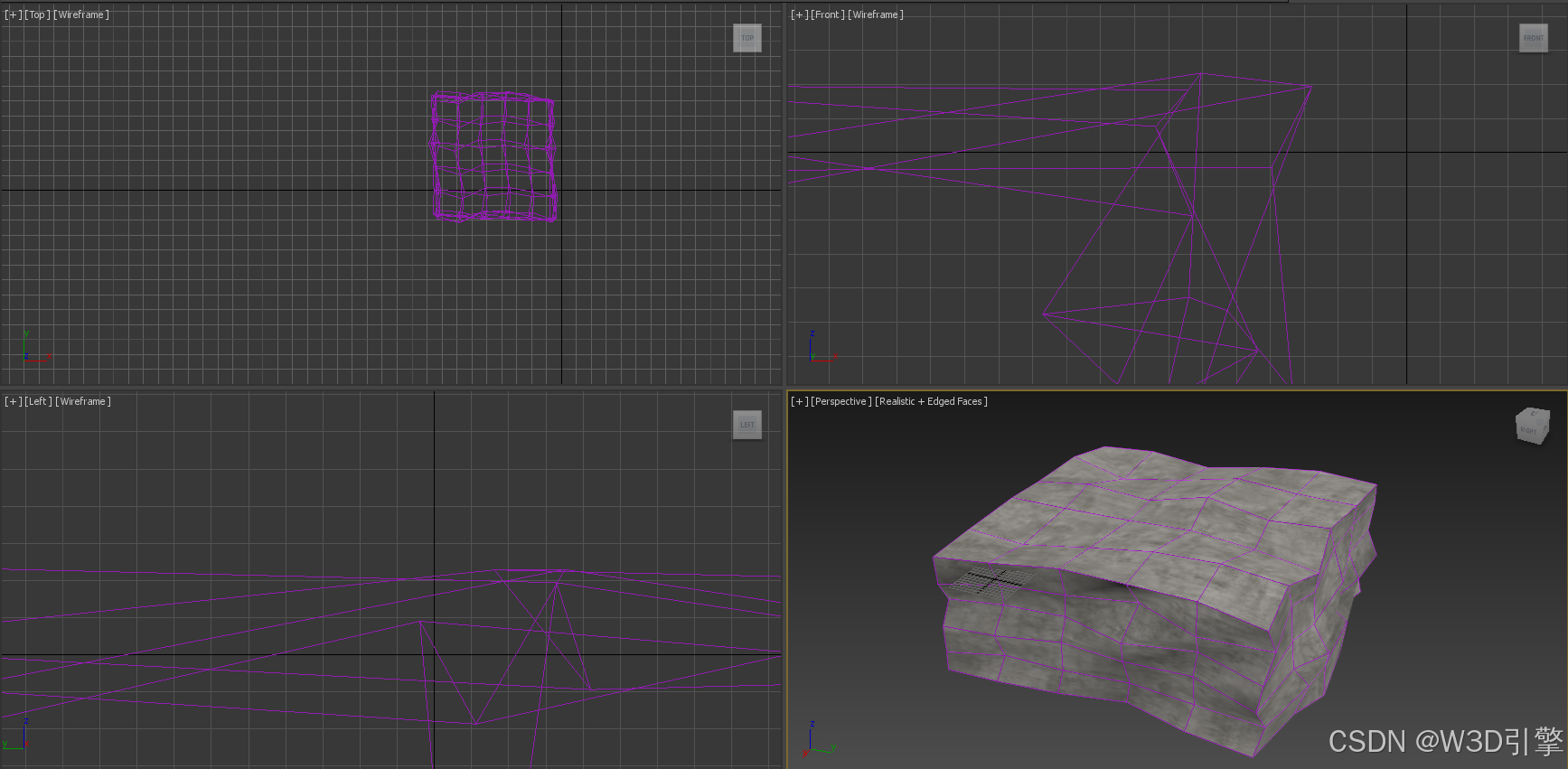 W3D引擎游戏开发----从入门到精通【1】-CSDN博客