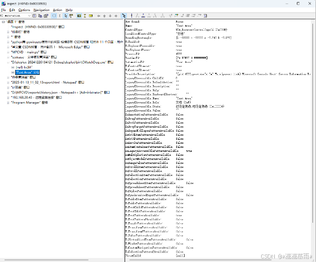 【windows应用自动化pywinauto】-CSDN博客